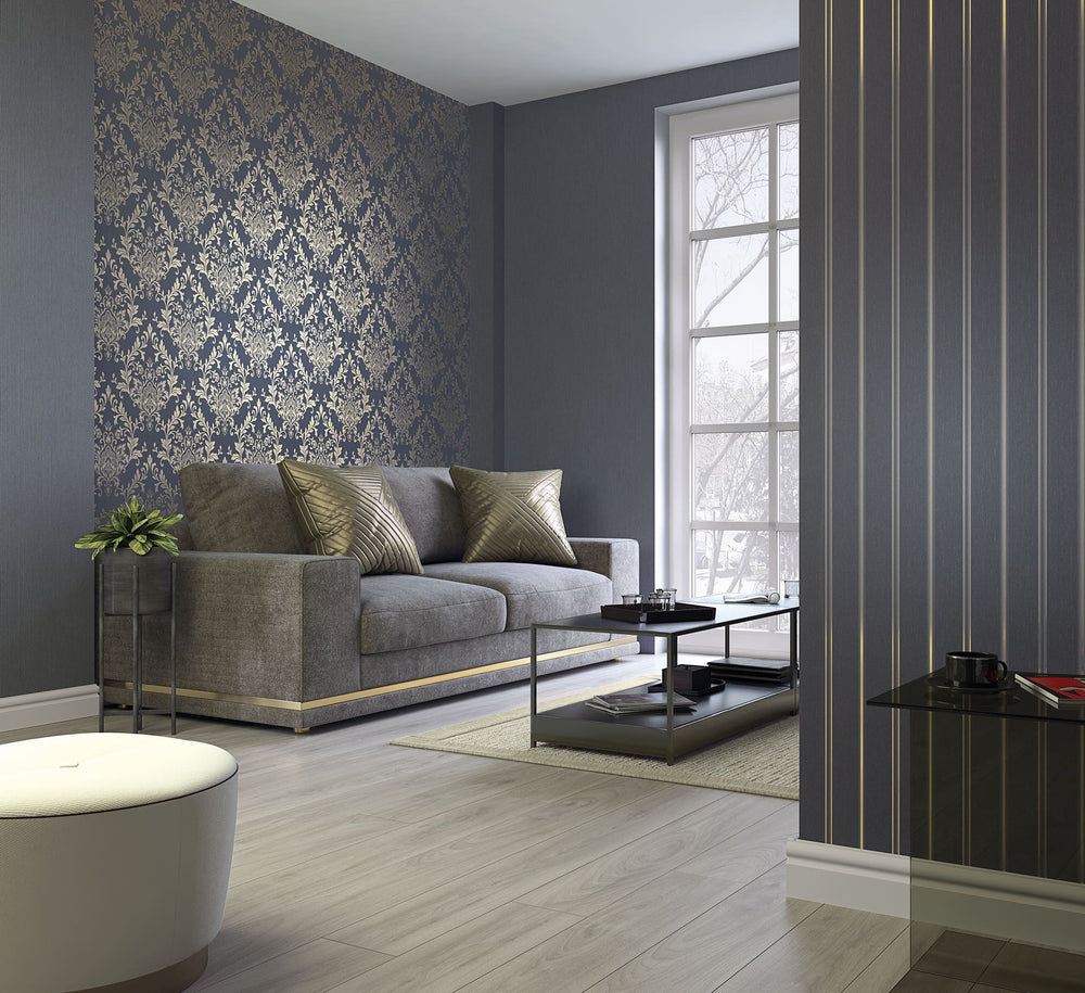 Tapet til stue | Rask og billig frakt | Tapetfabrikken.no